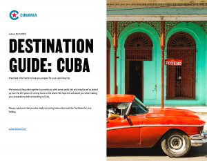 Cuban e-Visas: How to Apply and how to Complete the D'Viajeros Travel ...