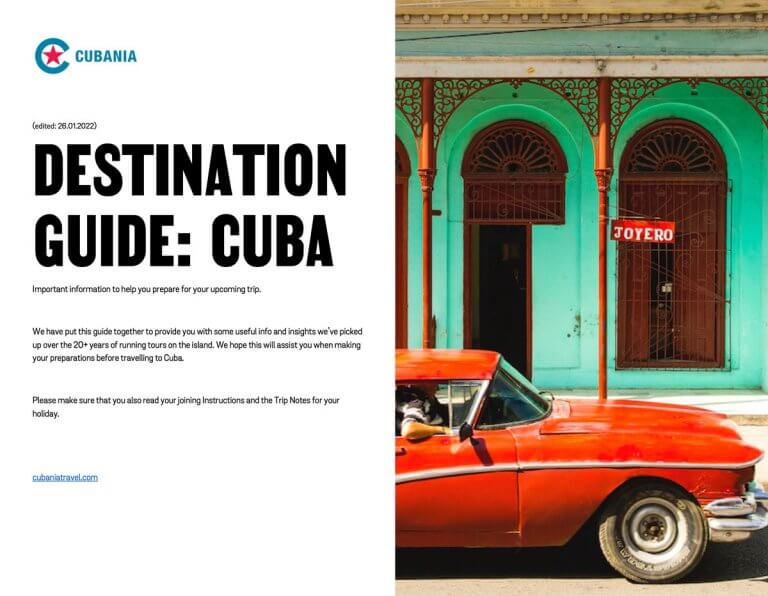 Cuban e-Visas: How to Apply and how to Complete the D'Viajeros Travel ...