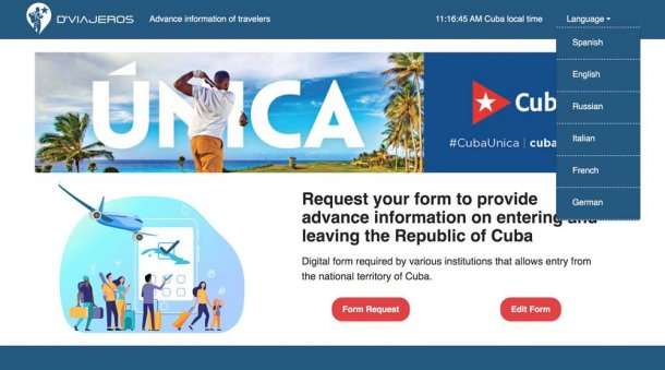 Cuban e-Visas: How to Apply and how to Complete the D'Viajeros Travel ...